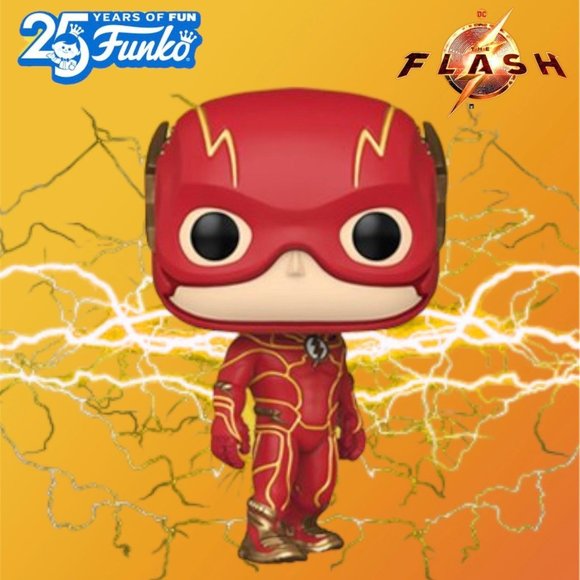 Funko | Toys | Funko Pop Dc Flash The Flash Figure 333 | Poshmark